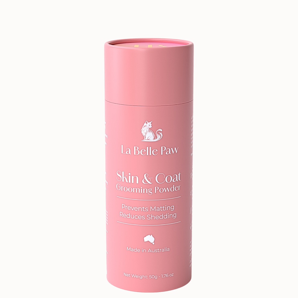 Skin & Coat Grooming Powder – La Belle Paw